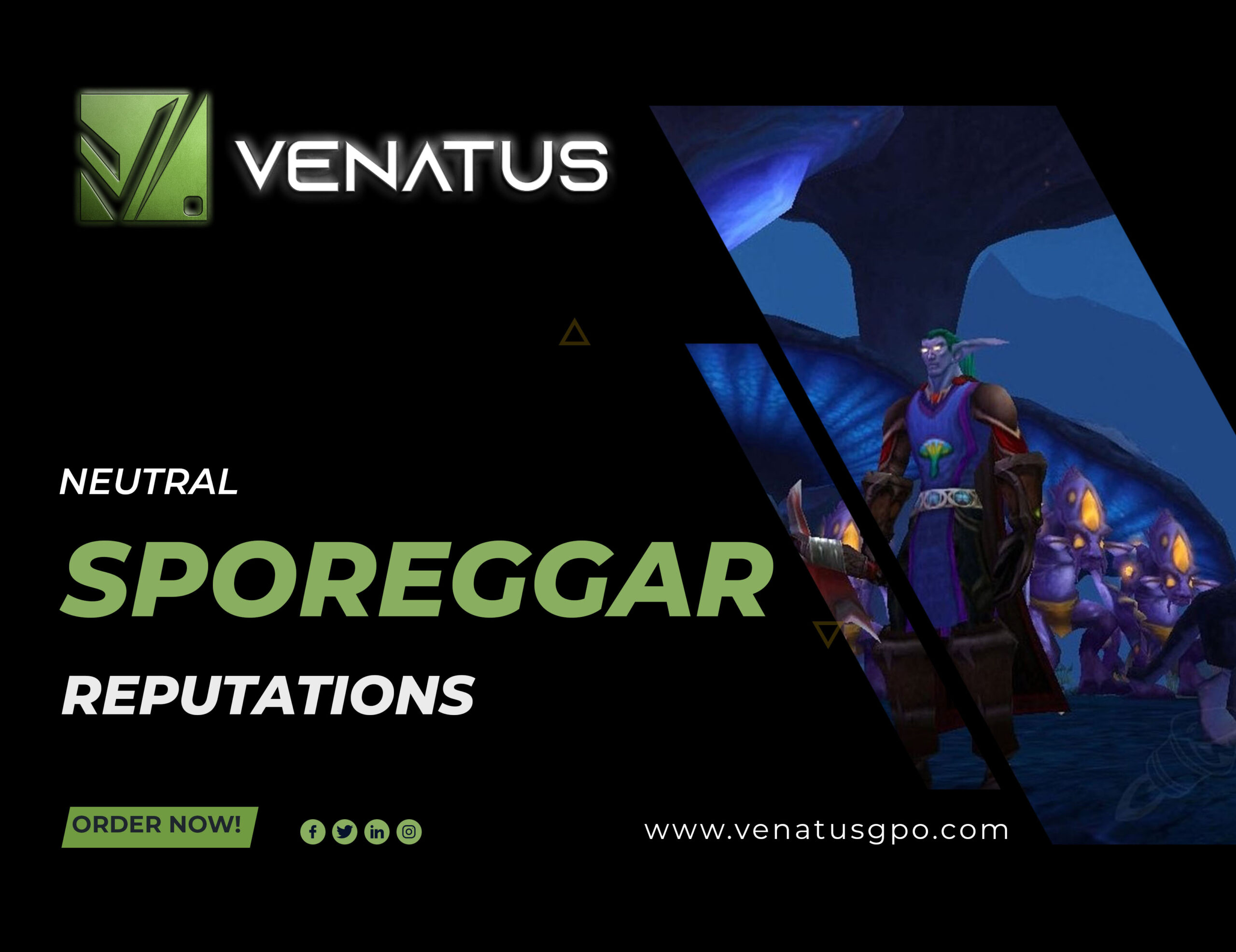 Sporeggar - Venatus GPO