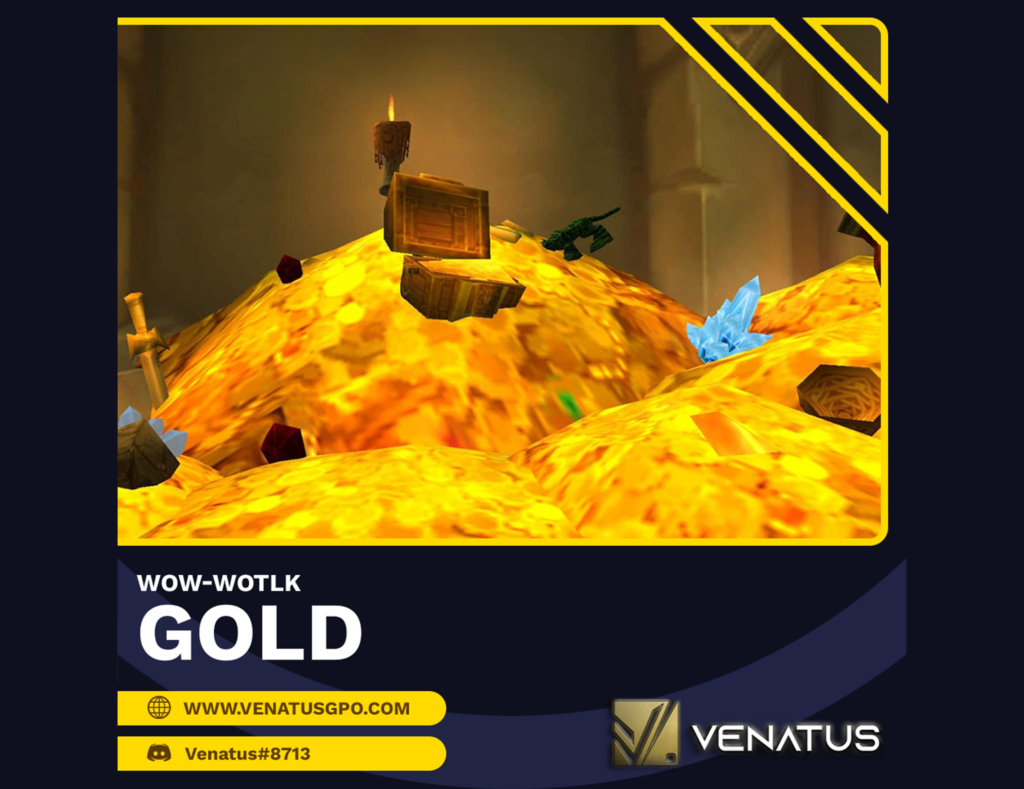 Gold - WOTLK - Venatus GPO